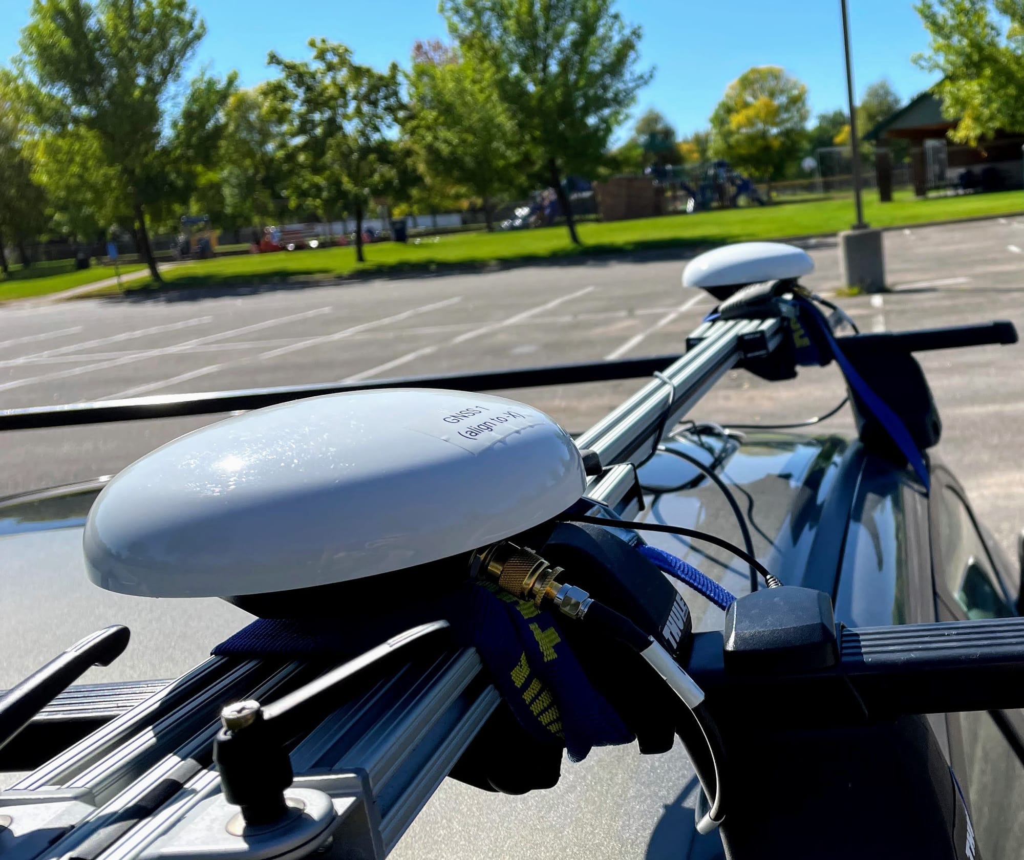 Centimeter-Level Positioning: Options for Outdoor Testing